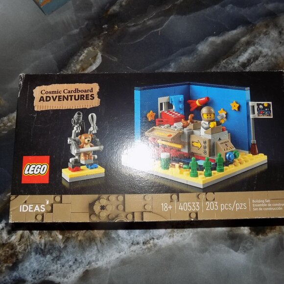 Lego | Toys | Lego Ideas Cosmic Cardboard Adventures 23 Piece Building ...